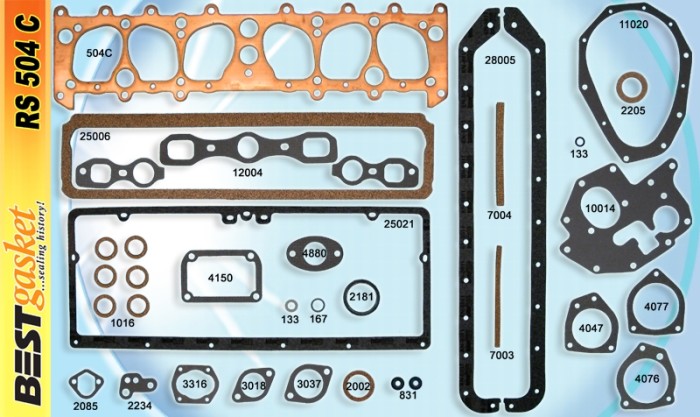 Chevrolet 1935-36 Master Gasket Set - Olson's Gaskets