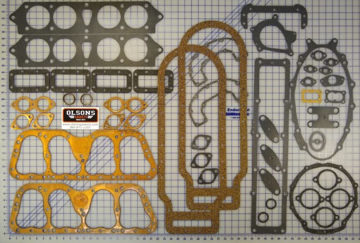 Cadillac V8 1924-25 engine gasket set - Olson's Gaskets