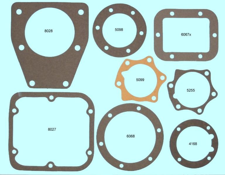 Dodge, Ford, Studebaker Truck Warner T-9 Transmission Gasket Set ...