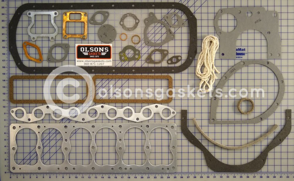 International Harvester Green Diamond Engine Gasket set - Olson's Gaskets