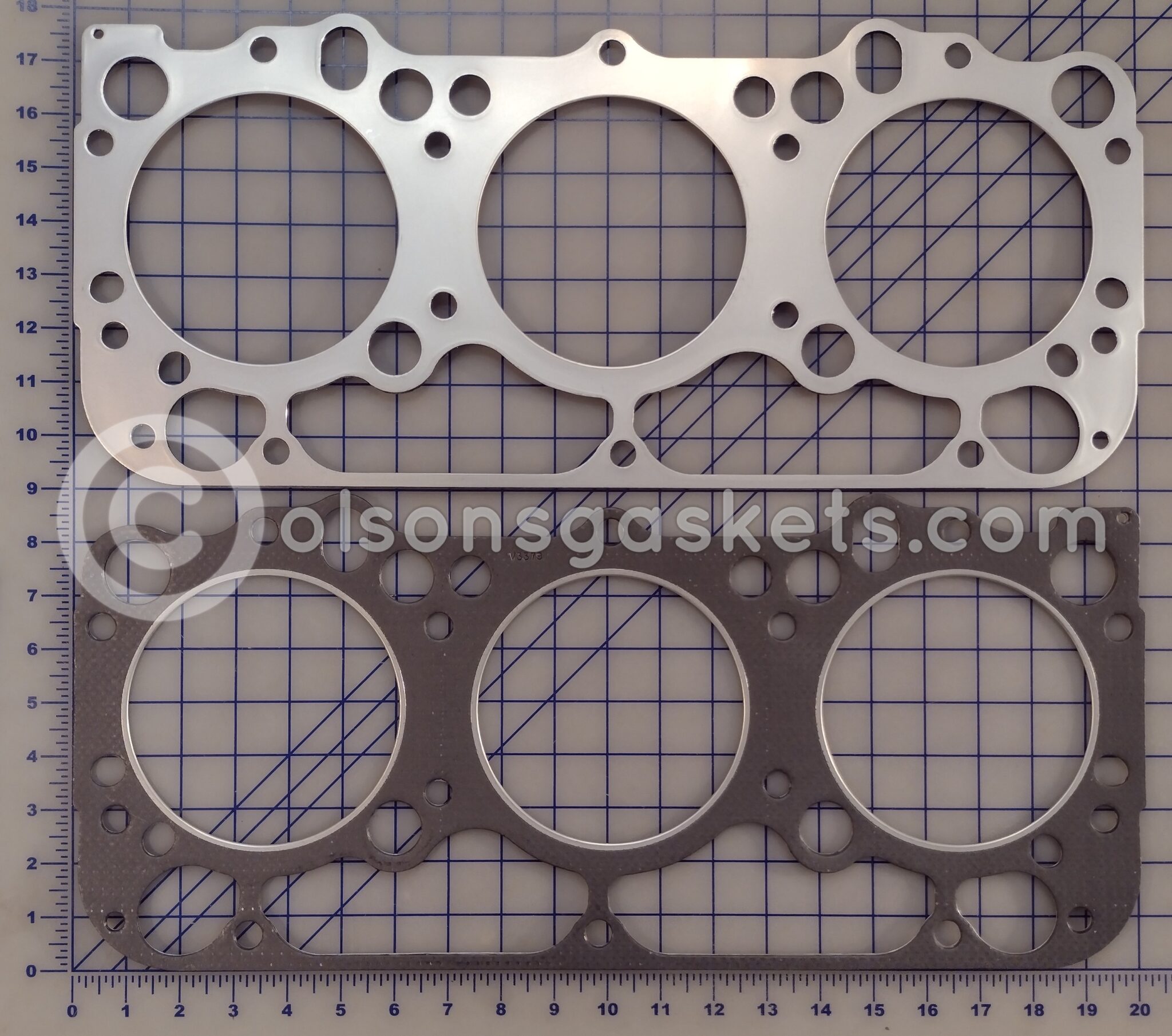 GMC V6 351, 379, 401, and 432 cubic inch Head Gasket - Olson's Gaskets